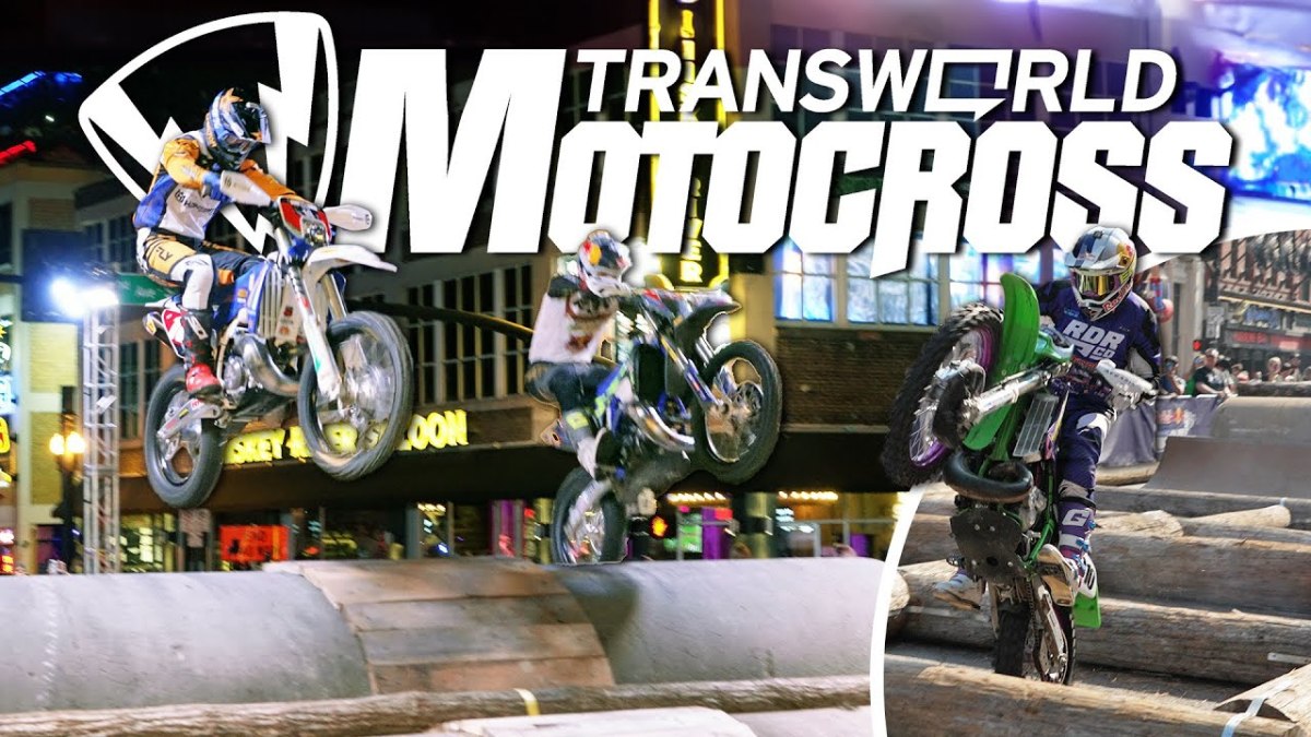 Watch: RACING DIRT BIKES ON BROADWAY STREET NASHVILLE! Red Bull TKO ...