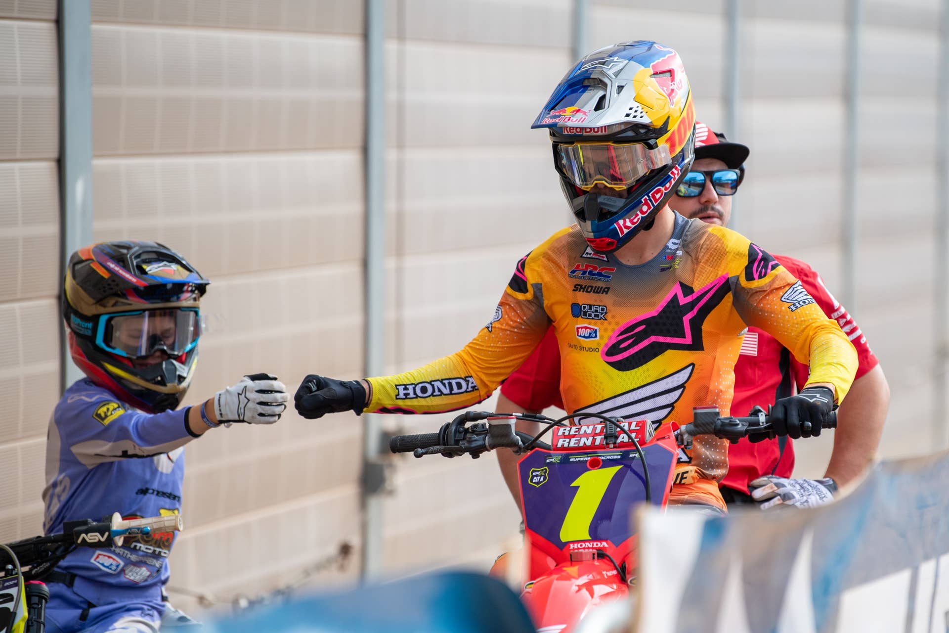 Photo Gallery: Qualifying from SMX Playoffs Rd 1 Charlotte - Motocross