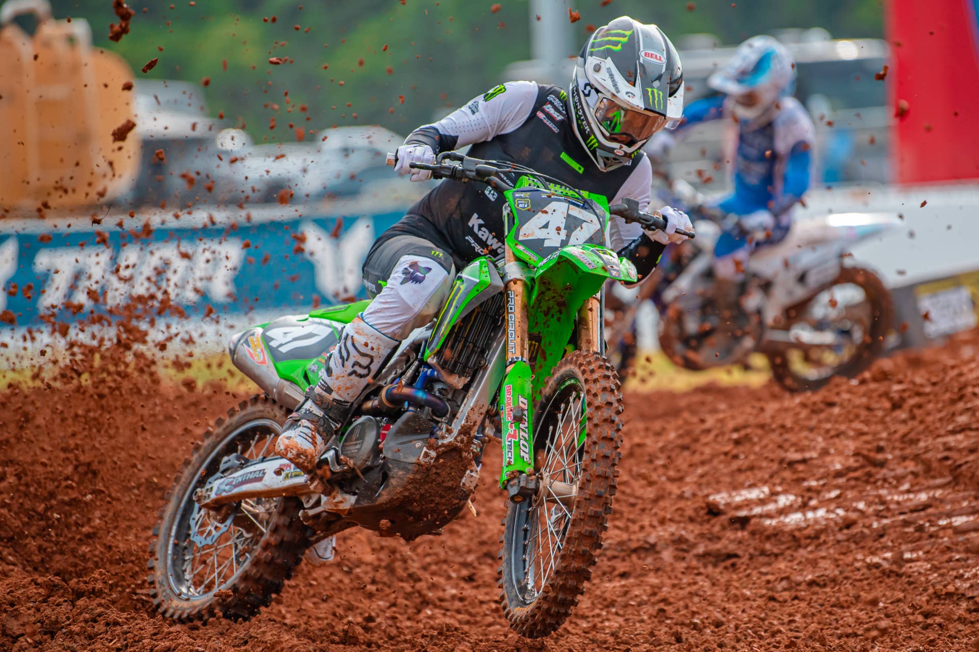 Photo Gallery: Qualifying from SMX Playoffs Rd 1 Charlotte - Motocross