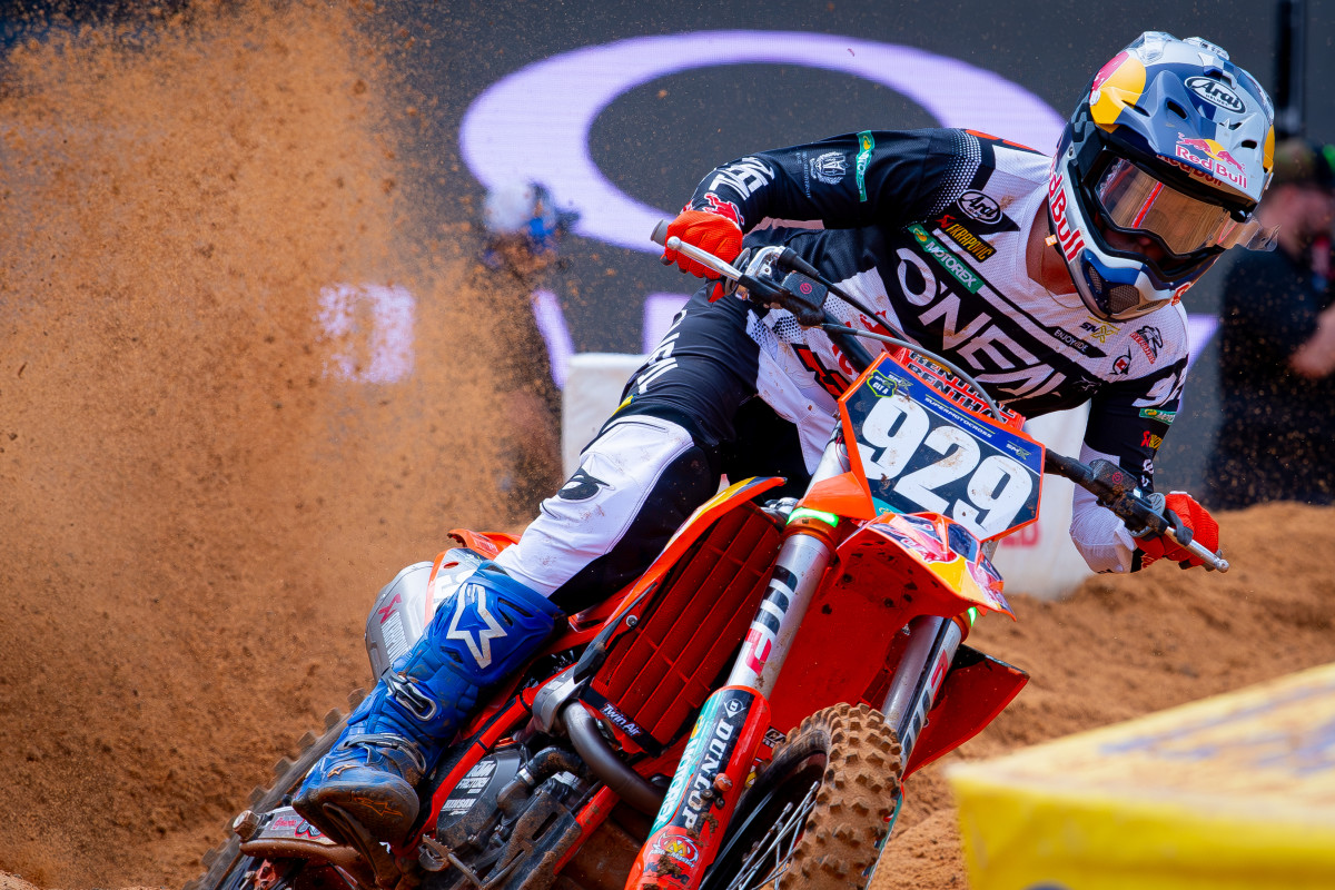 Julien Beaumer Claims Career-First Podium in SMX Playoff Opener at ...