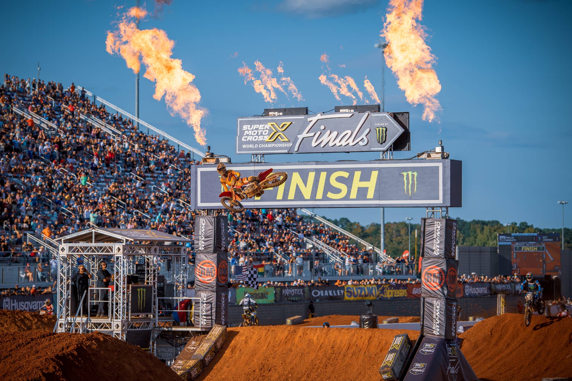 Photo Gallery: SuperMotocross Playoff 1 zMax Dragway - Motocross