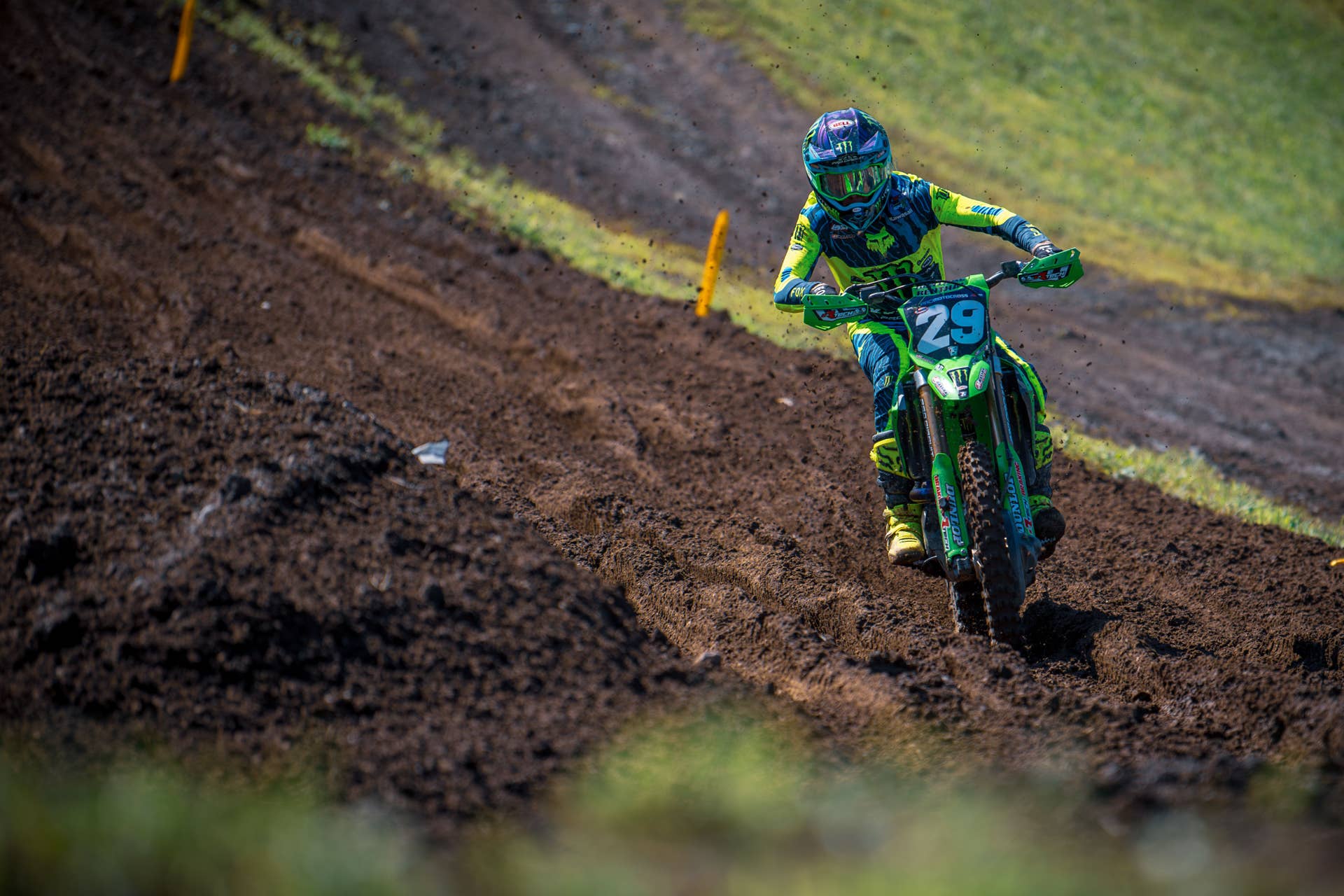 Ty Masterpool Inks Deal with Monster Energy/Pro Circuit Kawasaki for ...