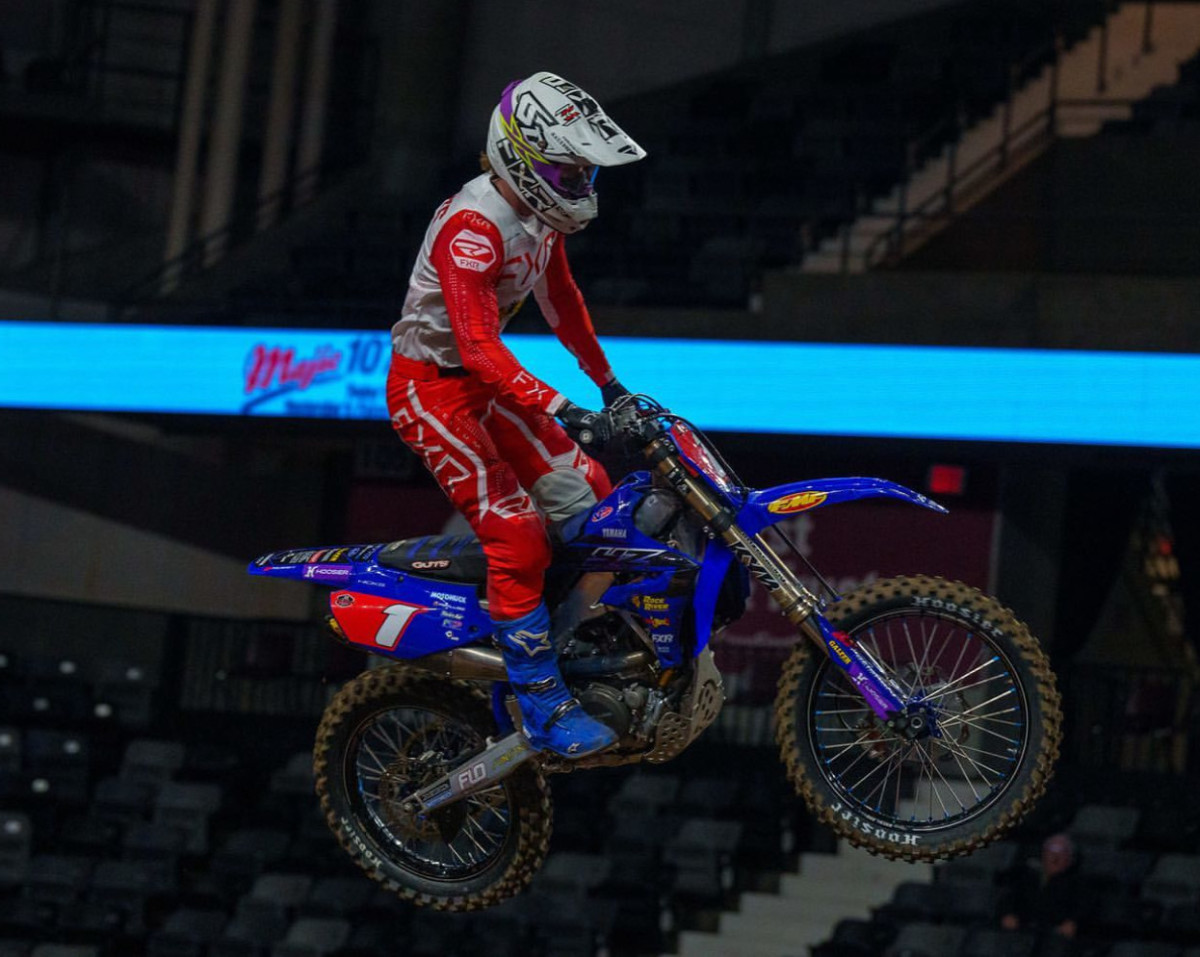 TRISTAR MX and FOX Sports 1 to Showcase Arenacross Series Featuring ...