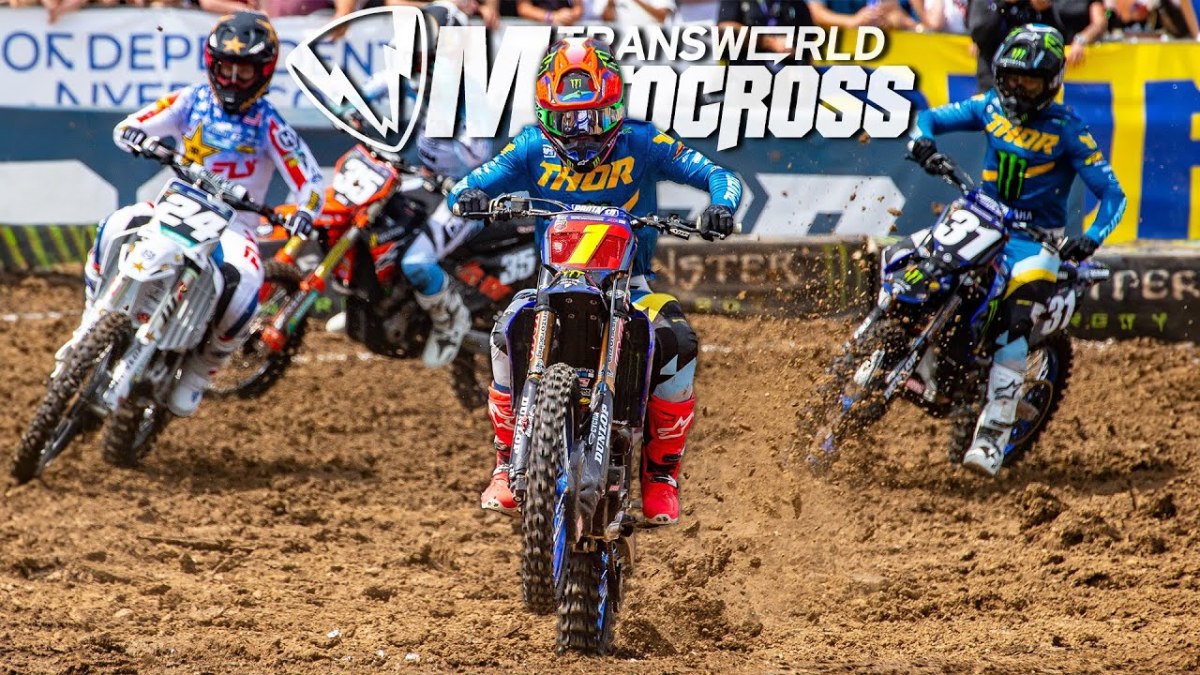 Watch: SUPERMOTOCROSS PLAYOFF 2 [250] TWMX RECAP | Deegan Wins 1-1 in ...