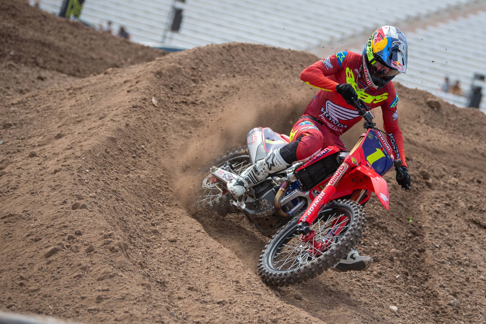 Free Practice Results SuperMotocross World Championship Las Vegas ...