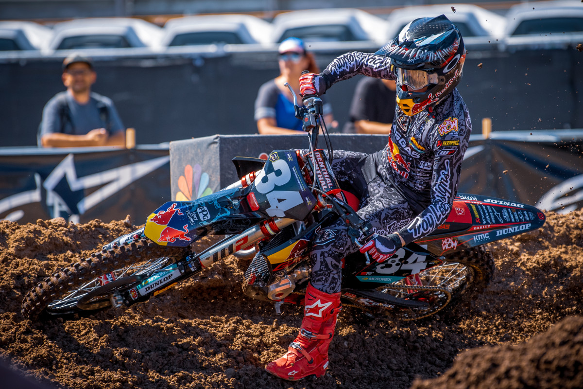 Photo Gallery: SMX World Championship Qualifying Las Vegas - Motocross