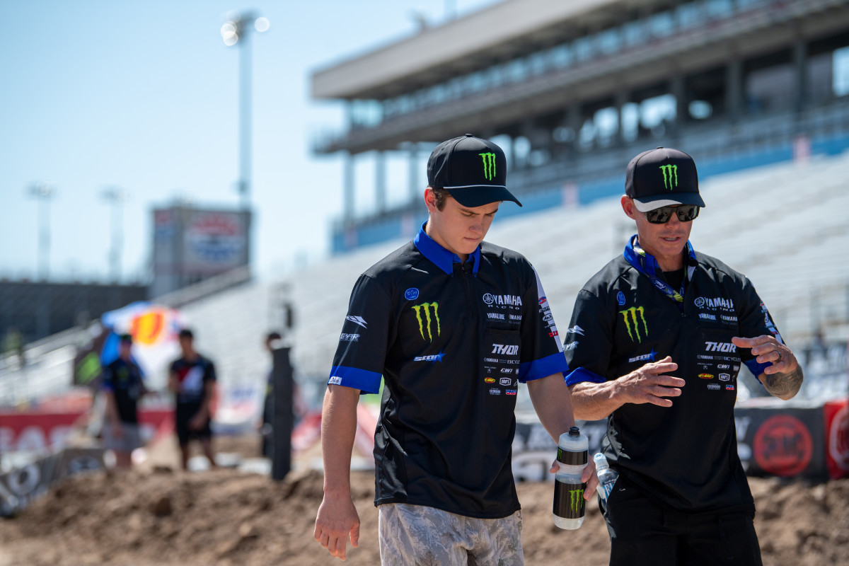 Photo Gallery: SMX World Championship Qualifying Las Vegas - Motocross