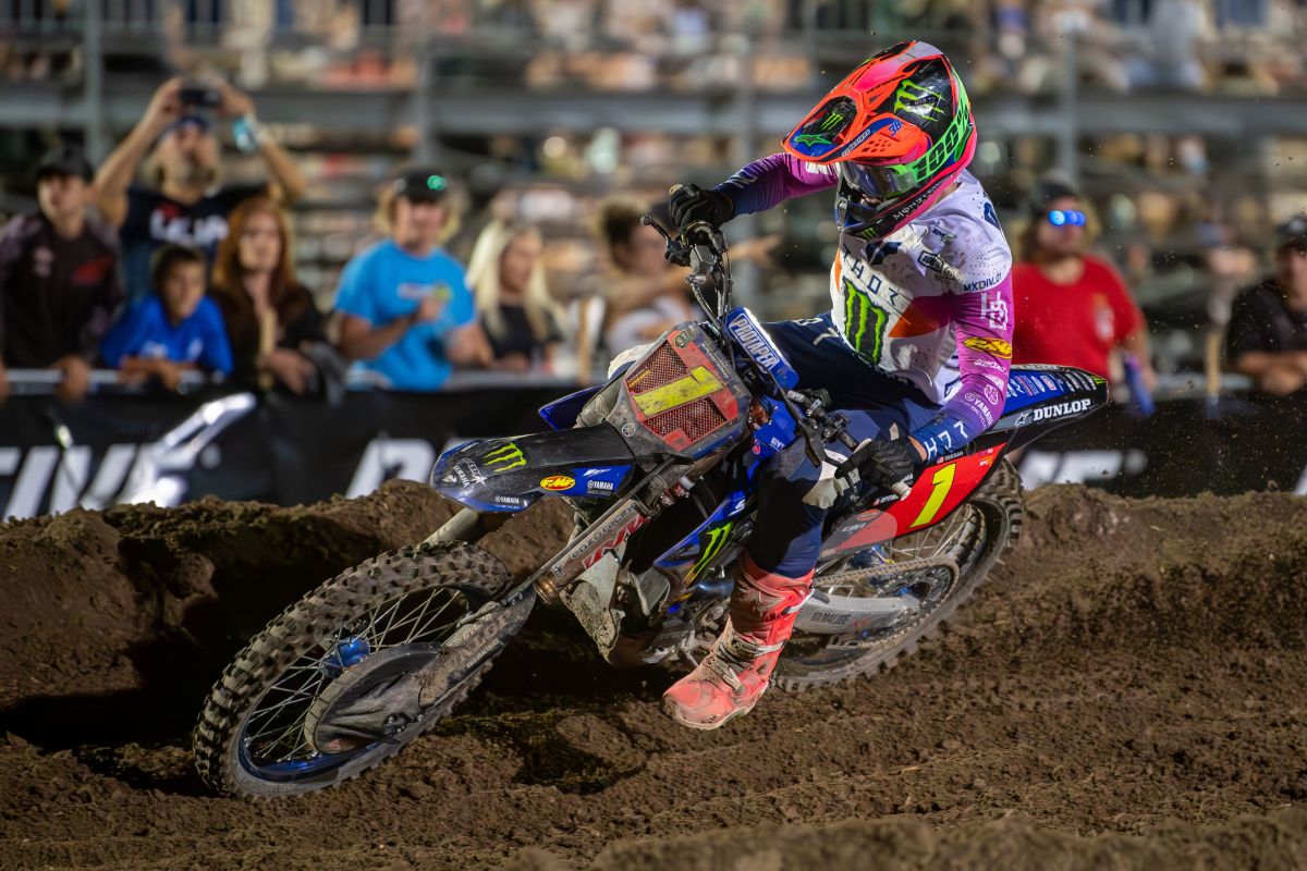 Race Report: SuperMotocross World Championship Las Vegas - Motocross