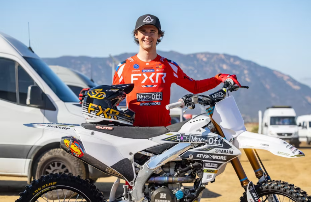 Maximus Vohland Signs with Muc-Off/FXR/ClubMX Team - Motocross