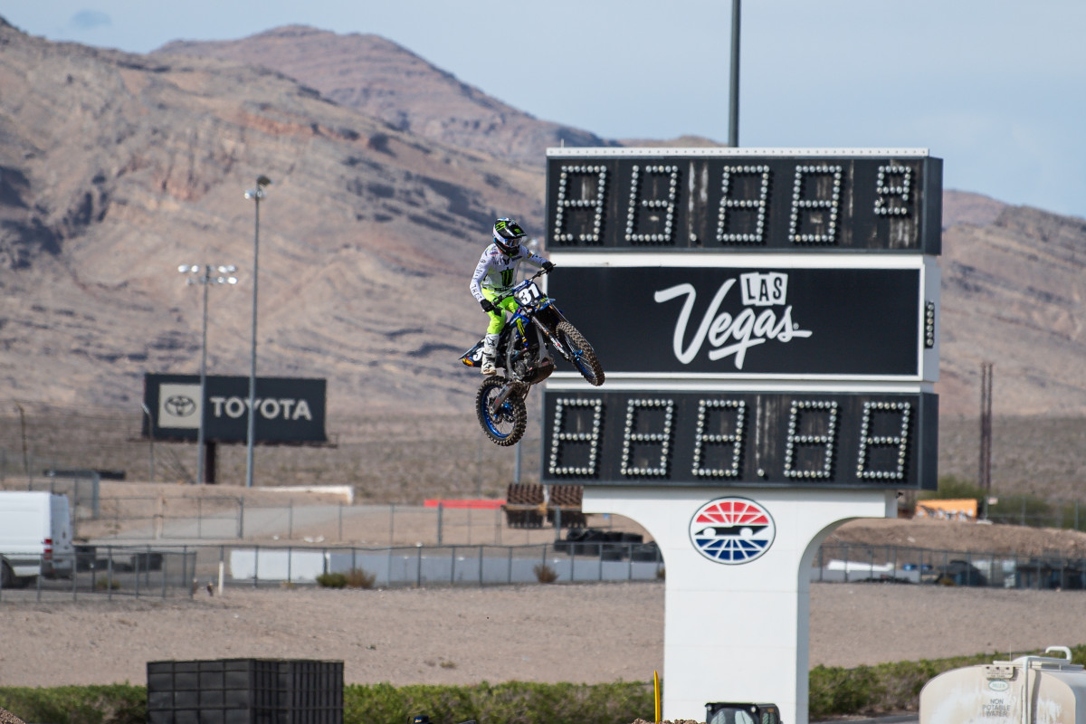Photo Gallery: SuperMotocross World Championship Las Vegas - Motocross