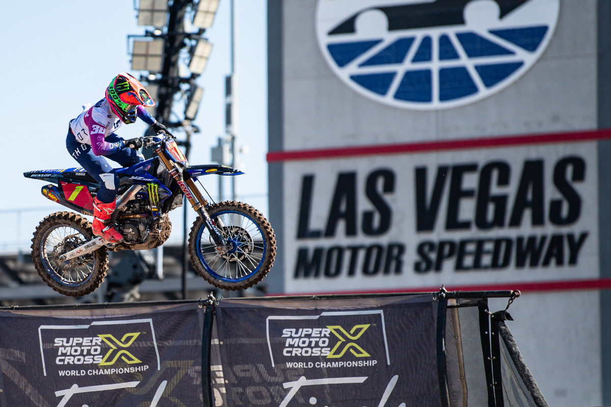 Photo Gallery: SuperMotocross World Championship Las Vegas - Motocross