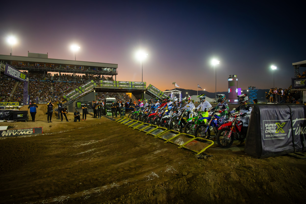 Photo Gallery: SuperMotocross World Championship Las Vegas - Motocross