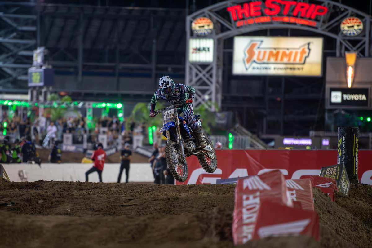 Photo Gallery: SuperMotocross World Championship Las Vegas - Motocross