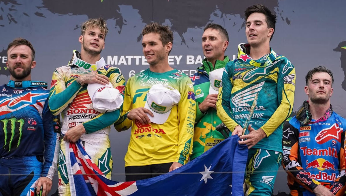 Race Report: Motocross of Nations 2024 - Motocross