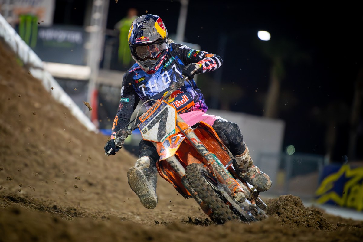 Against All Odds: Team USA Secures Second at the Motocross of Nations ...