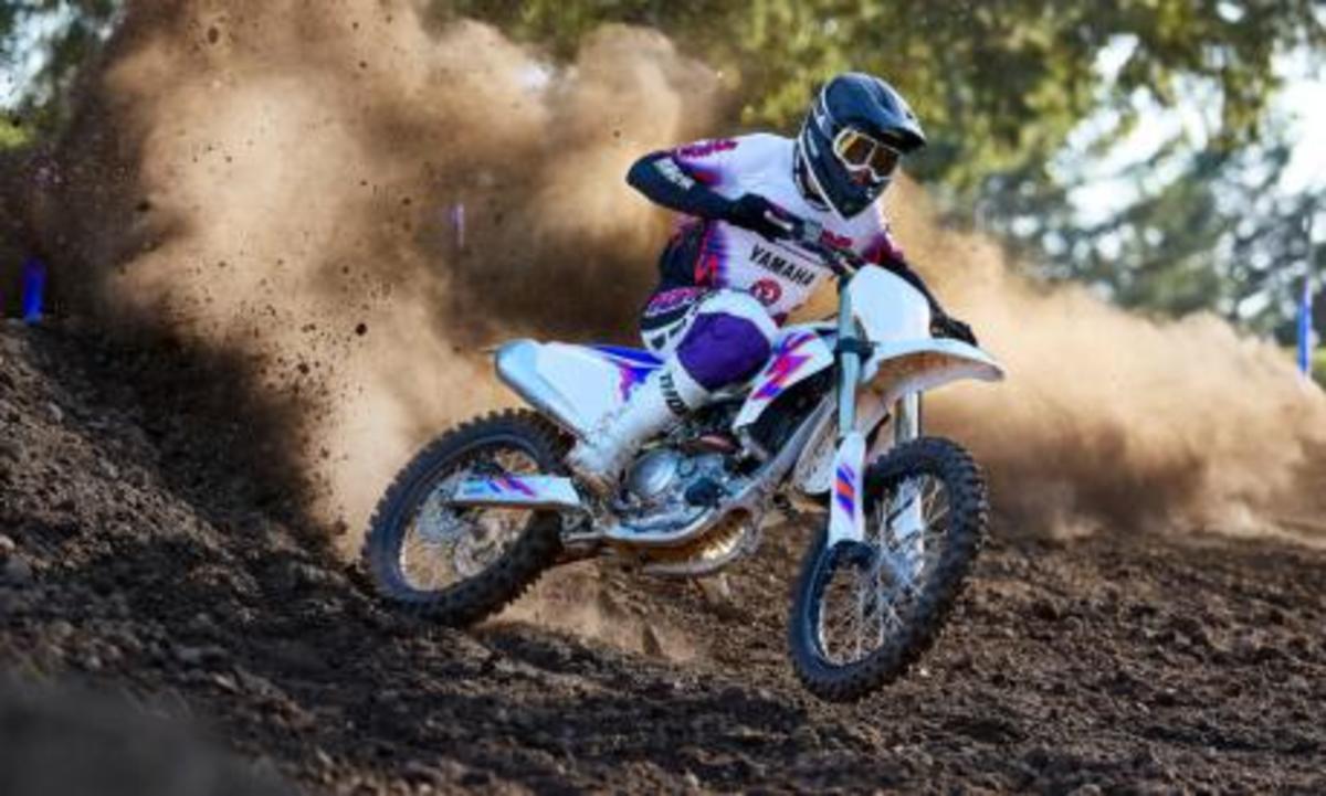 2024 Yamaha YZ250F: Celebrating 50 Years With Huge Upgrades - Motocross