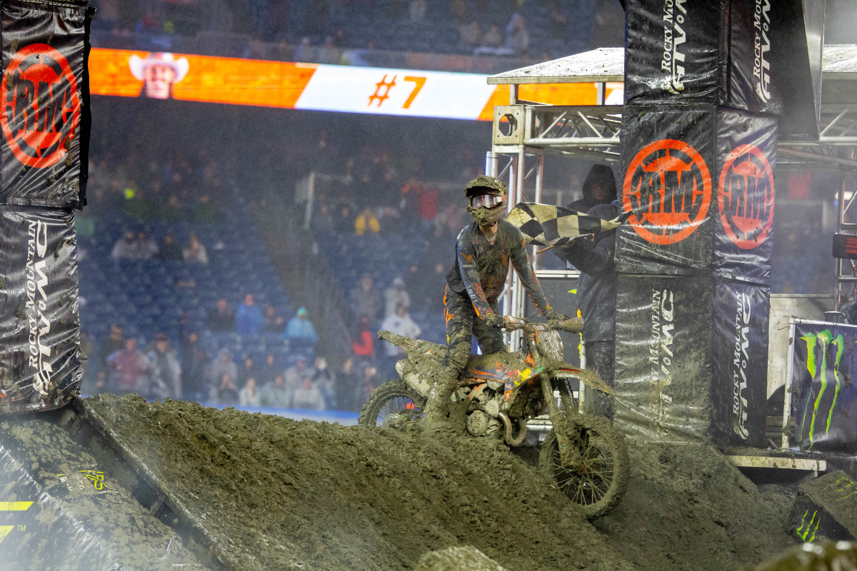 2025 Foxborough 450 Supercross Race Results, Aaron Plessinger Wins ...