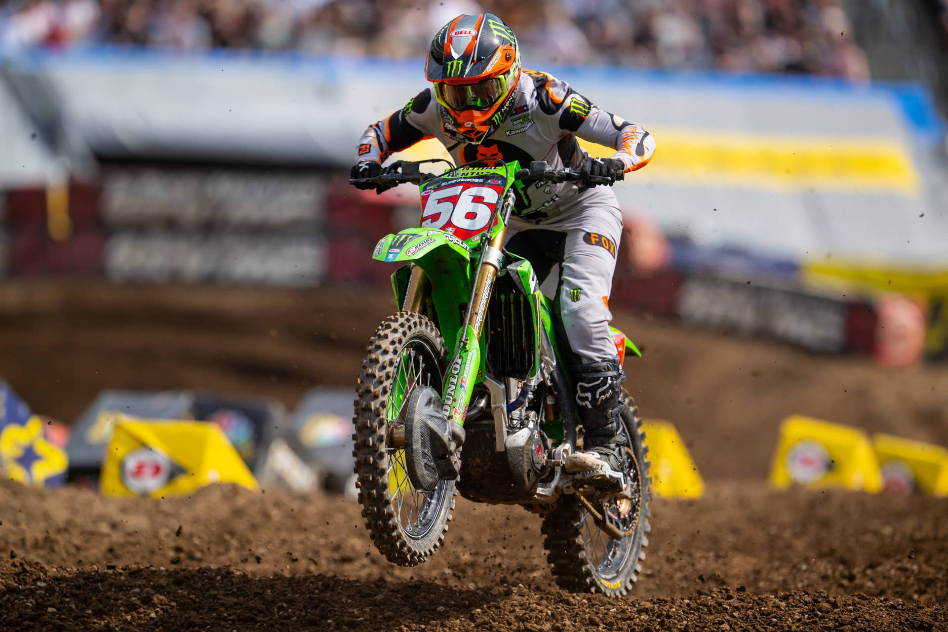 Supercross 250 East Rutherford Race Results, Seth Hammaker Wins in ...