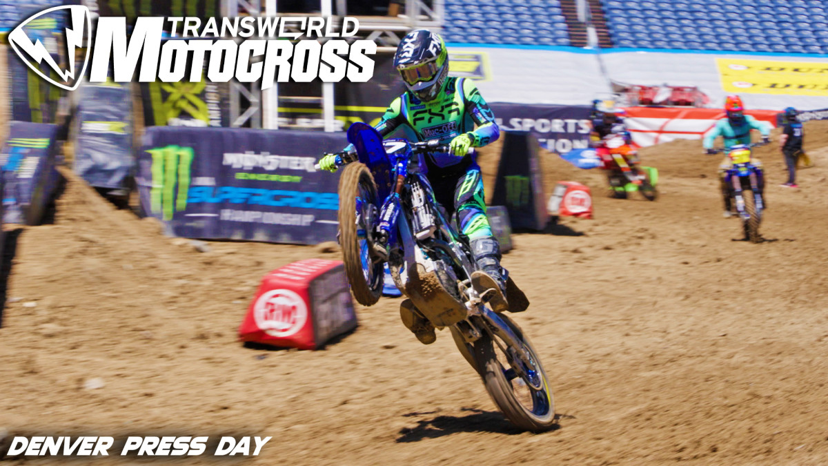 Watch : Supercross Denver Press Day - Motocross