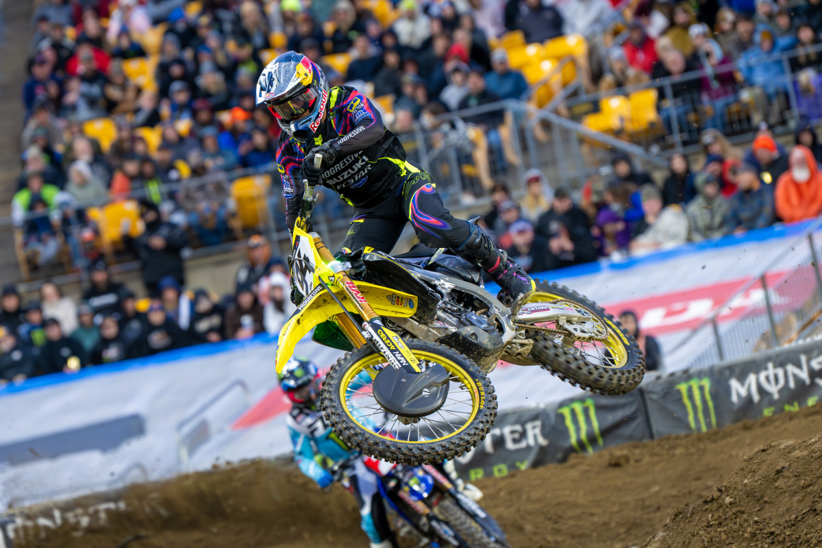 Injury Report - Ken Roczen - Motocross