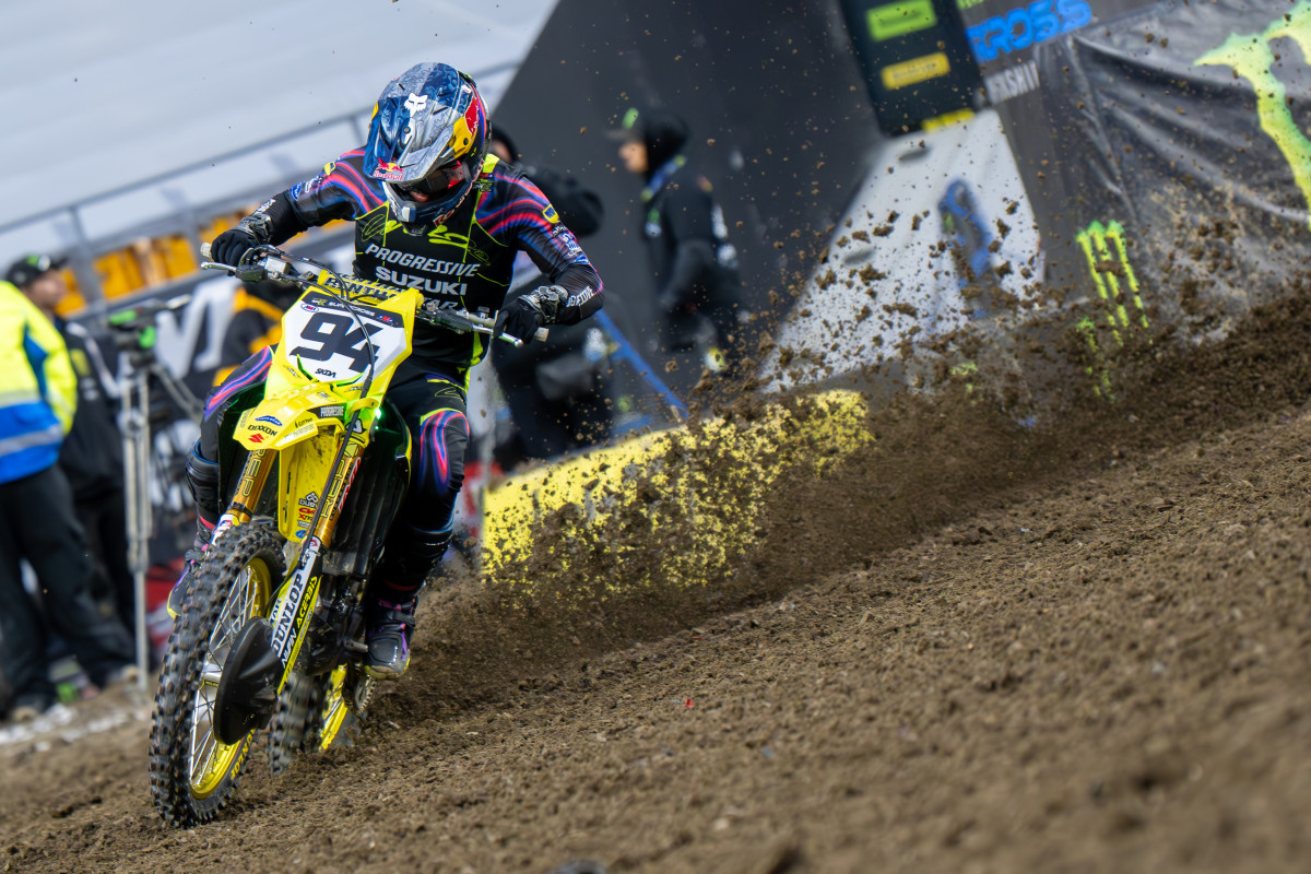 Injury Report - Ken Roczen - Motocross