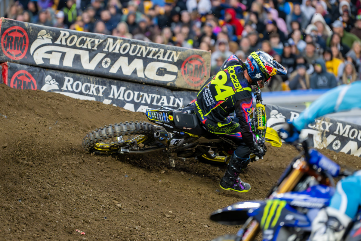 Injury Report - Ken Roczen - Motocross