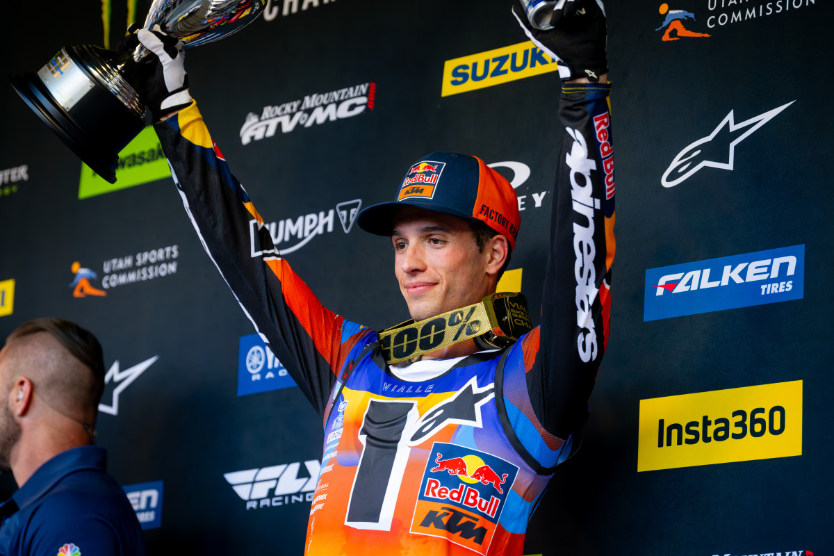 Tom Vialle Still in Disbelief of Second Consecutive 250 Supercross ...