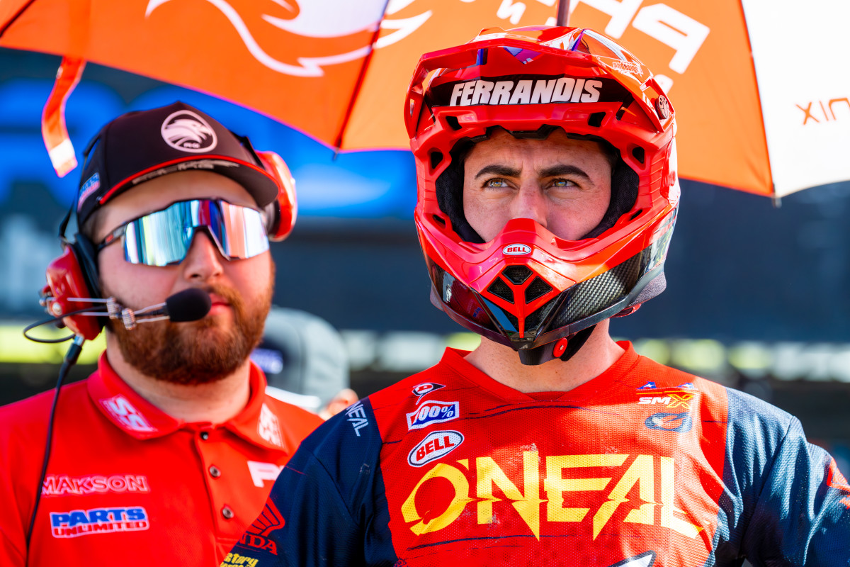 Dylan Ferrandis Makes Personal Announcement Before Pro Motocross Season ...