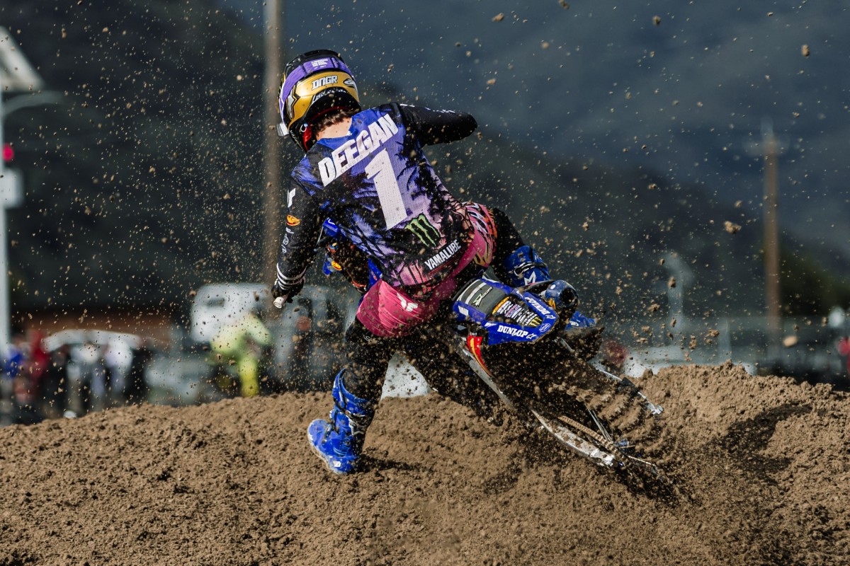 2025 Fox Raceway Pro Motocross 250 Race Results, Haiden Deegan Sweeps ...