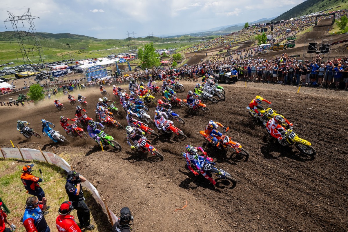 Thunder Valley Raceday & Broadcast Schedule! - Motocross