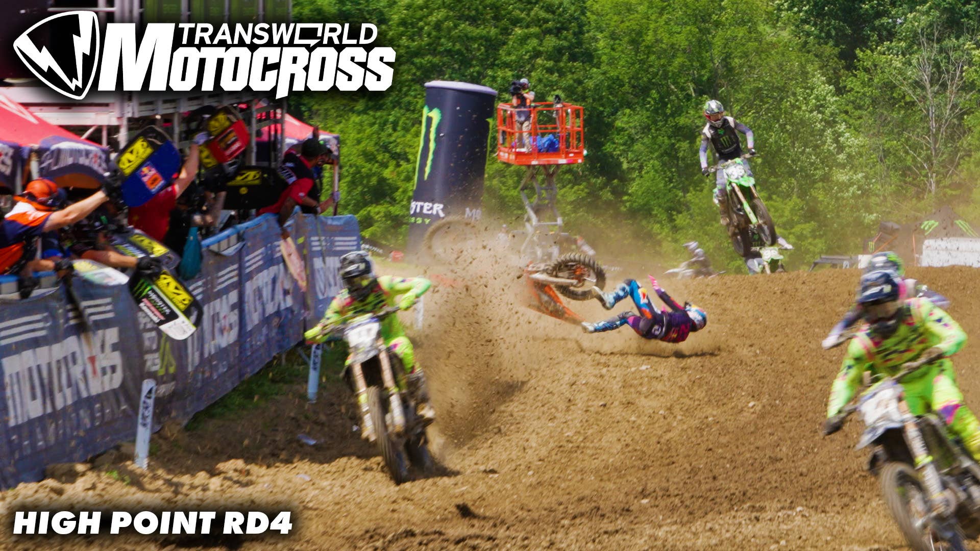 Watch: High Point Pro Motocross [250] Highlights - Motocross
