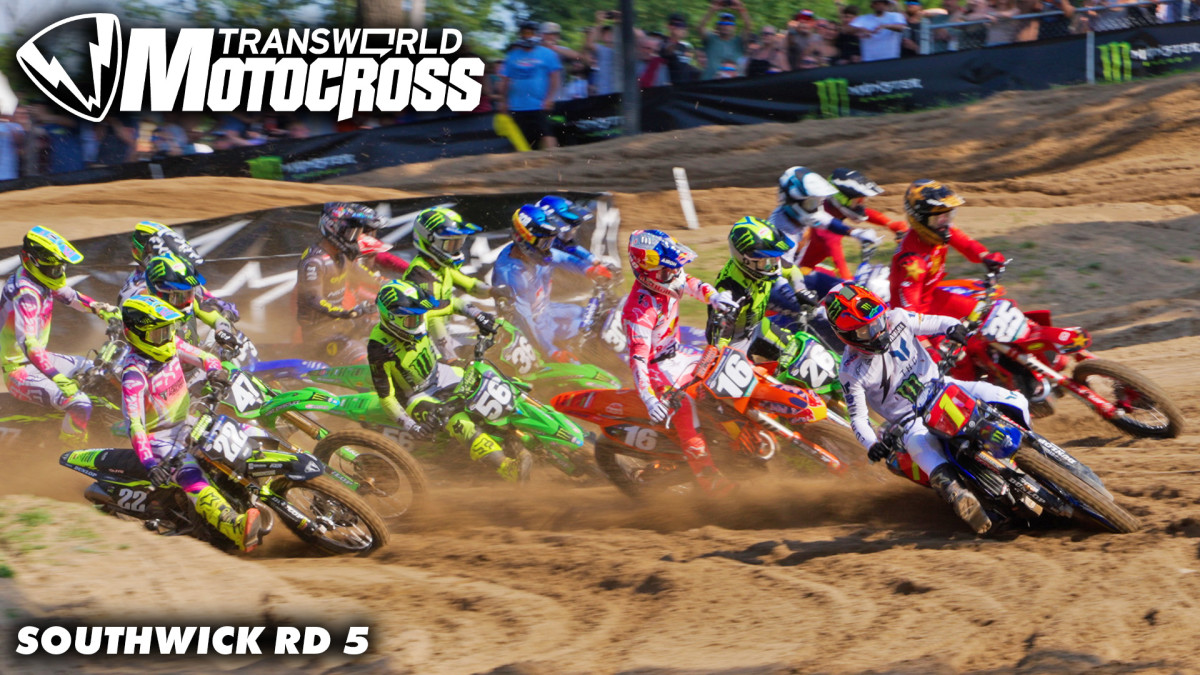 Watch: Southwick 2025 Pro Motocross [250] Highlights | Deegan On Top ...