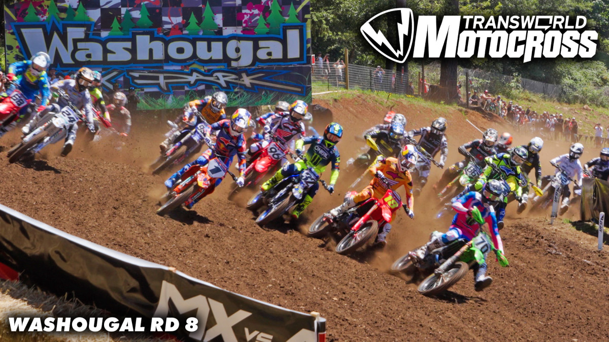 Watch: Washougal 2025 [450] Pro Motocross Race Highlights - Motocross