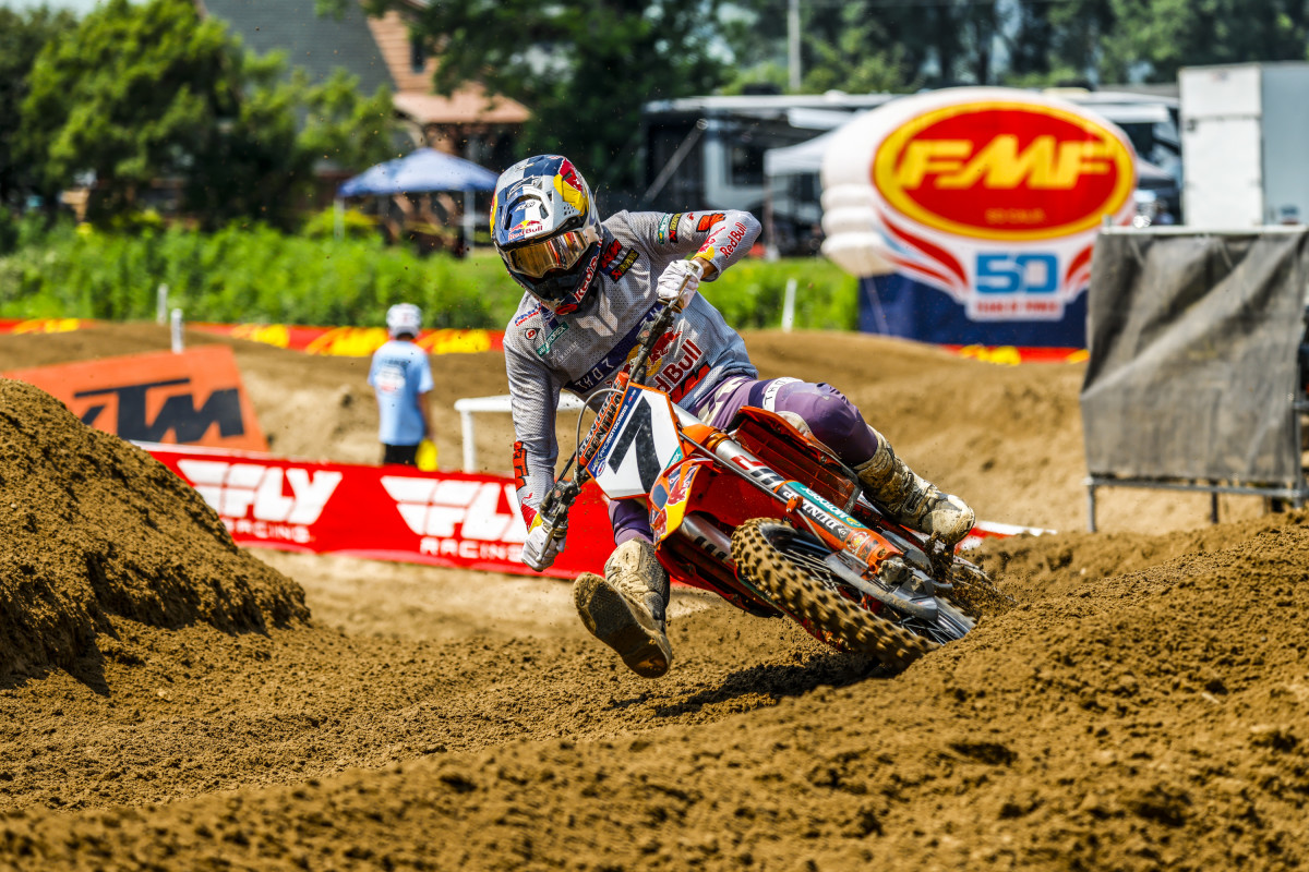 Aaron Plessinger to Miss Final Three Races of Pro Motocross Season ...