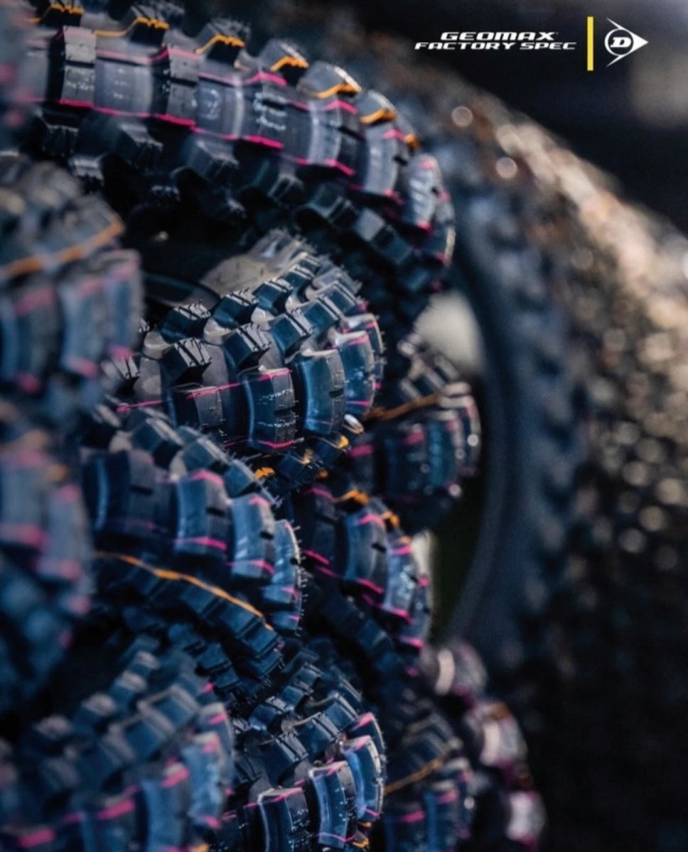 Dunlop Introduces the Geomax Factory Spec Tire for Consumers - Motocross