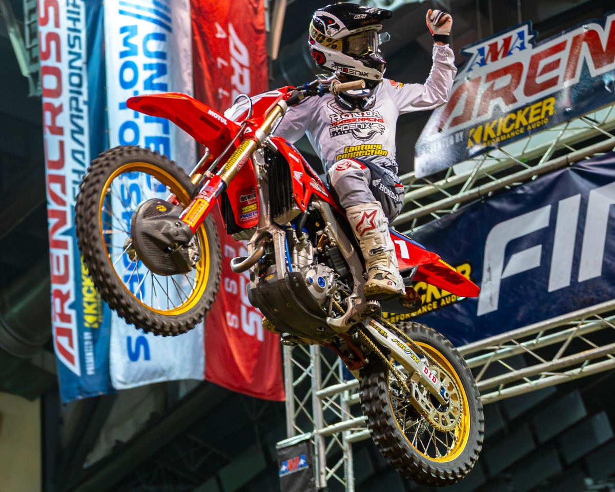 AMA Arenacross Championship Kicks Off in Reno - Motocross