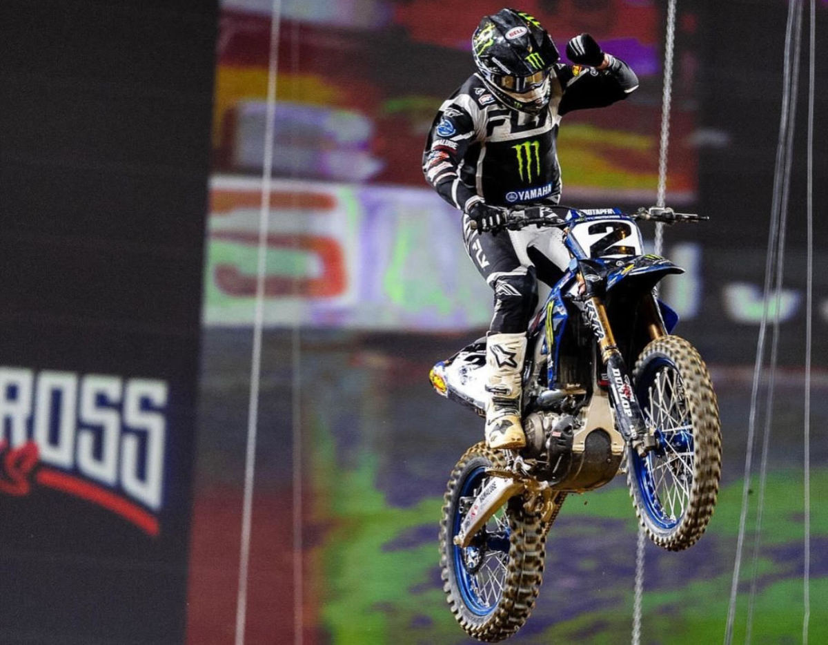 Cooper Webb and Tom Vialle Win Paris Supercross - Motocross