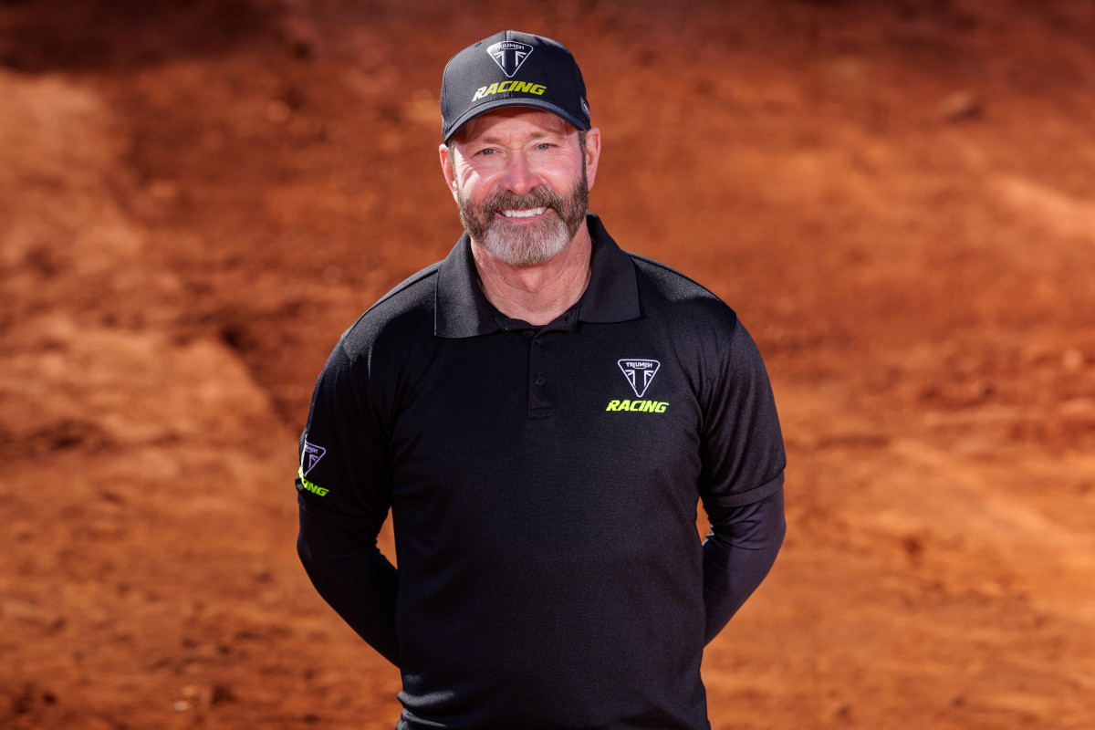 Triumph Motorcycles and Bobby Hewitt Part Ways - Motocross