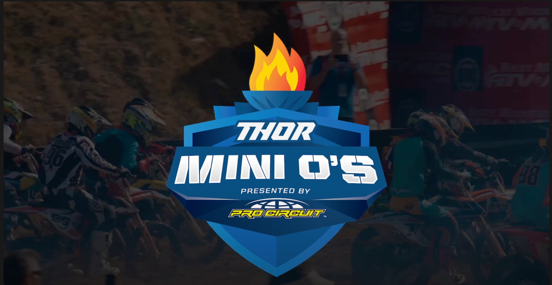 Watch: 2024 Thor Mini O's Live on RacerTV - Motocross