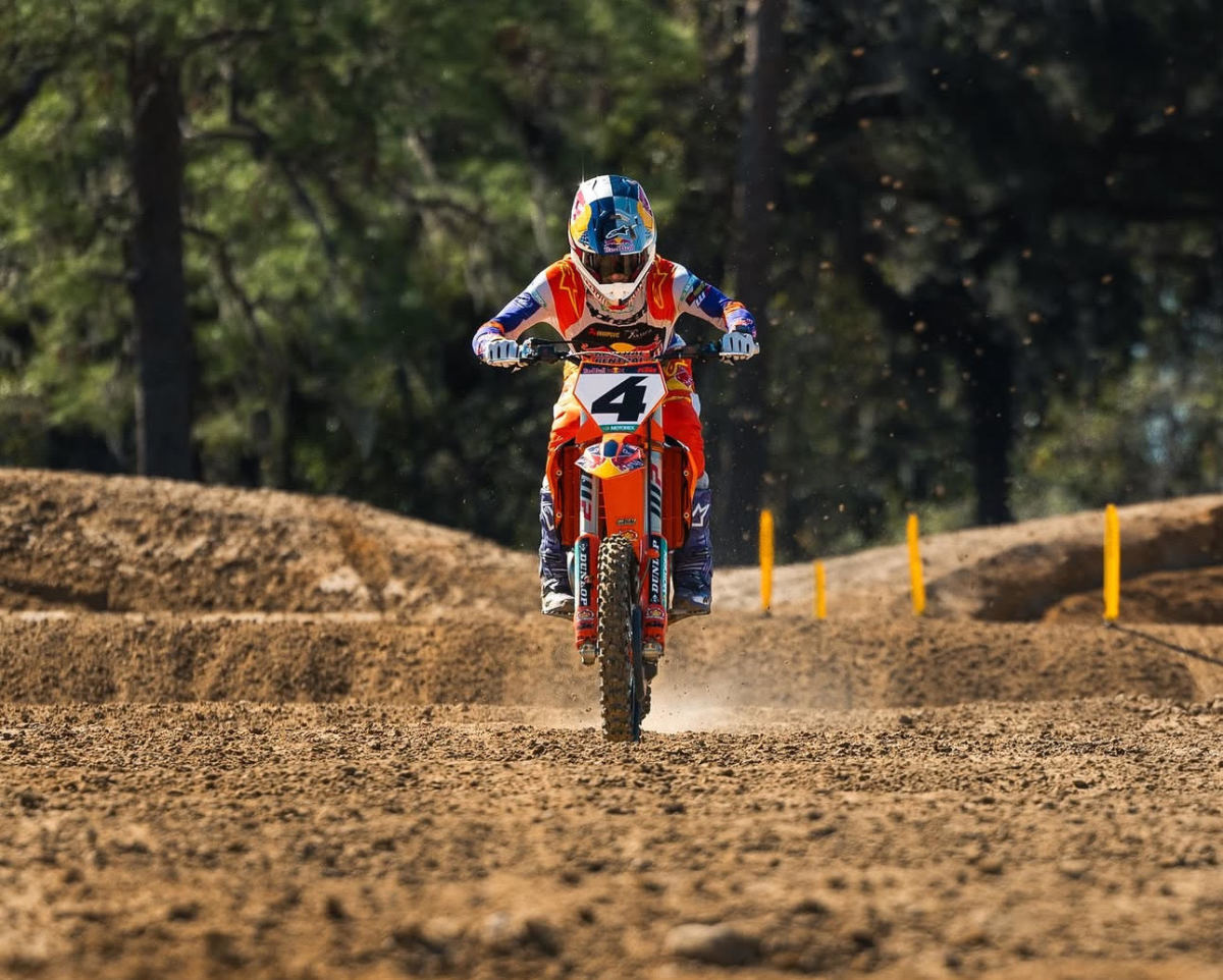 Social Watch: SuperMotocross Racers Preparing for the 2025 Season ...