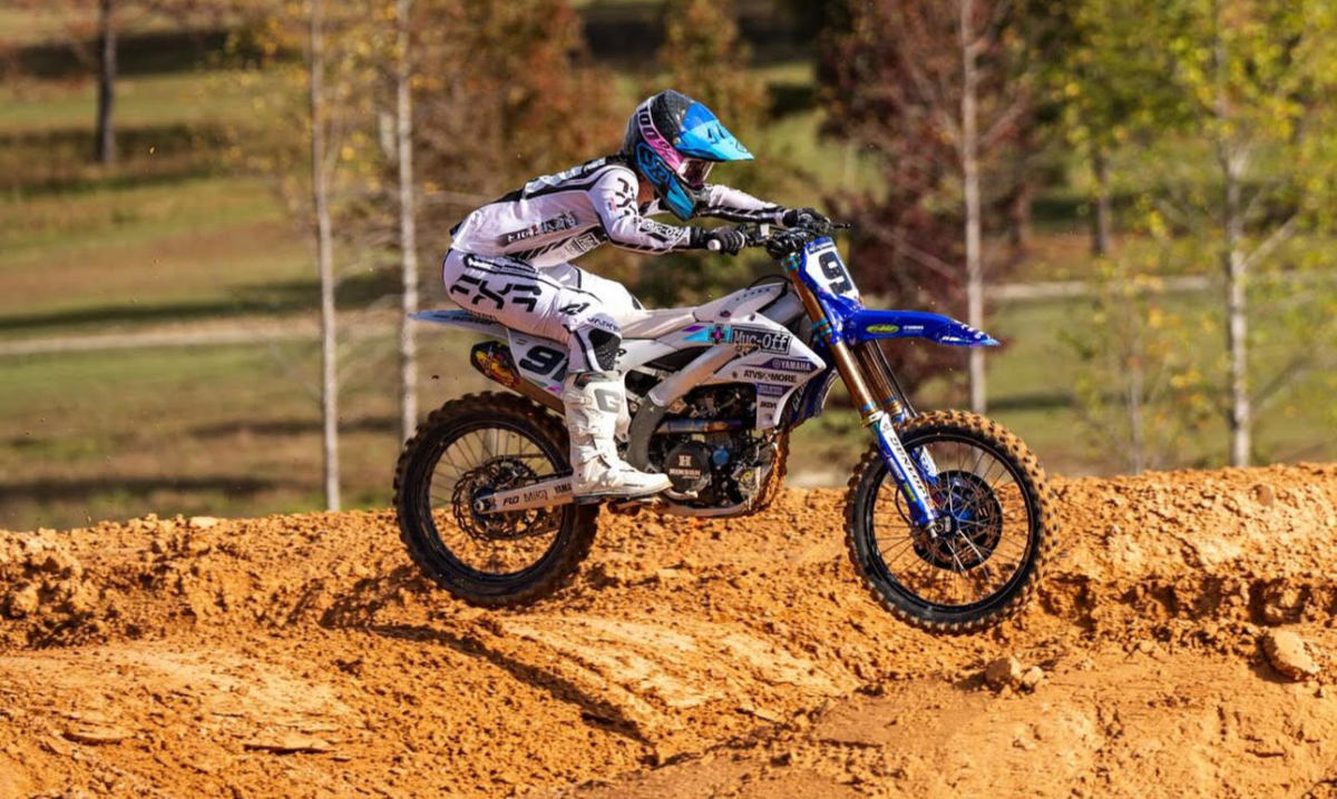 Devin Simonson Joins ClubMX for 2025 - Motocross