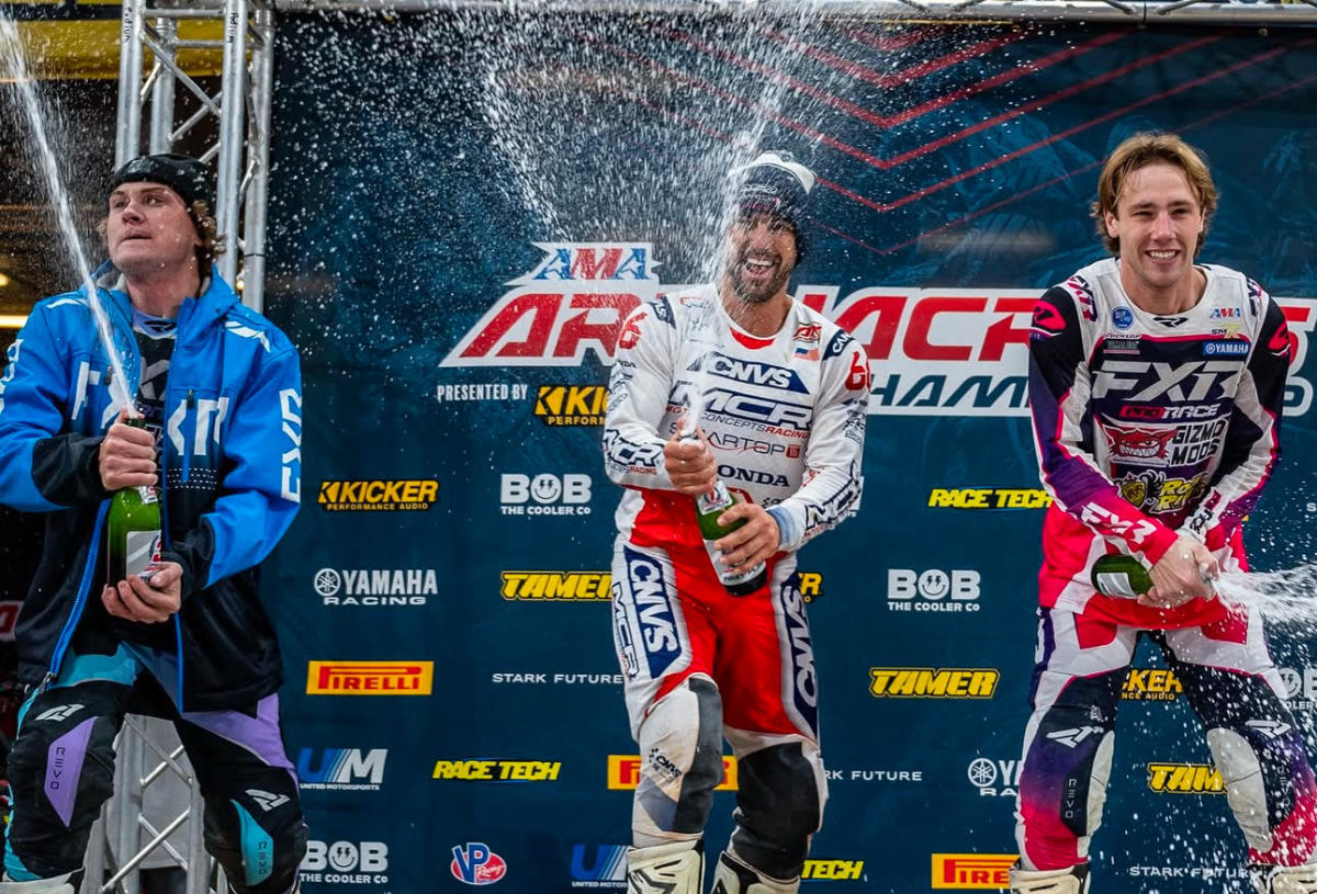 AMA Arenacross Round 3 Boise Results - Motocross