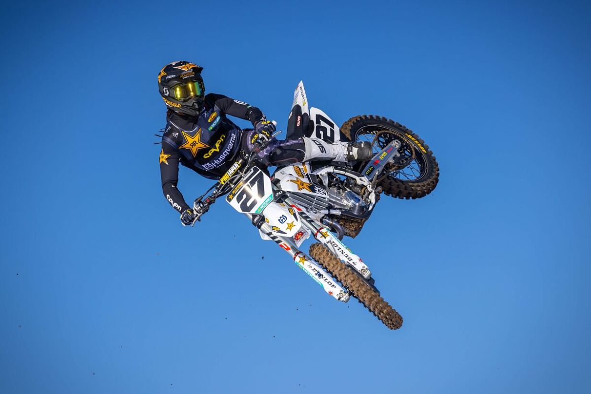 2025 Rockstar Energy Husqvarna Factory Racing SuperMotocross Roster ...
