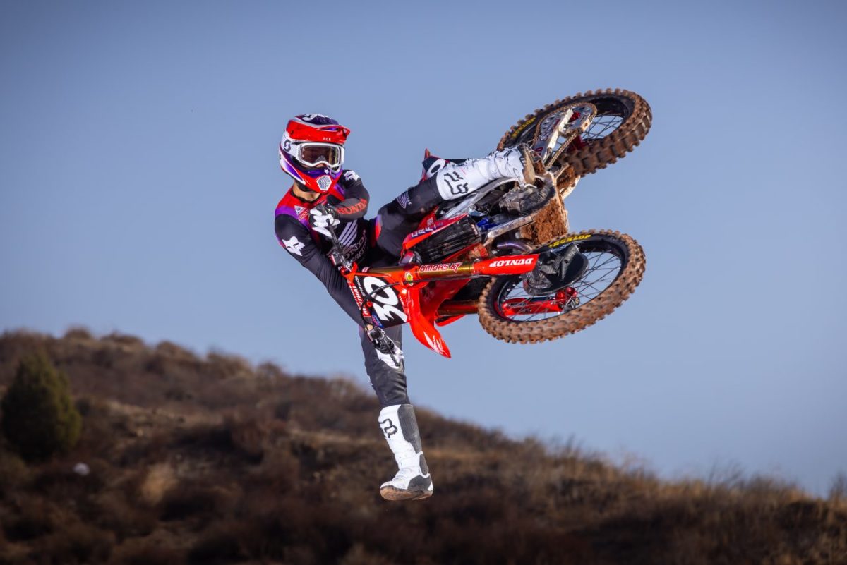 Honda HRC Progressive 2025 SuperMotocross Roster - Motocross
