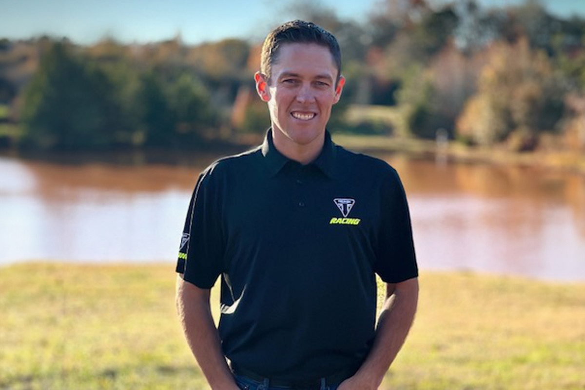Jeremy Coker Named General Manager of Triumph Racing America - Motocross