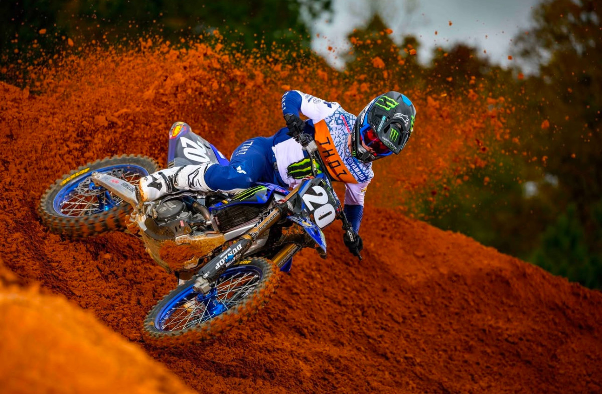 Monster Energy Yamaha Star Racing 2025 250 SuperMotocross Seven-Rider ...