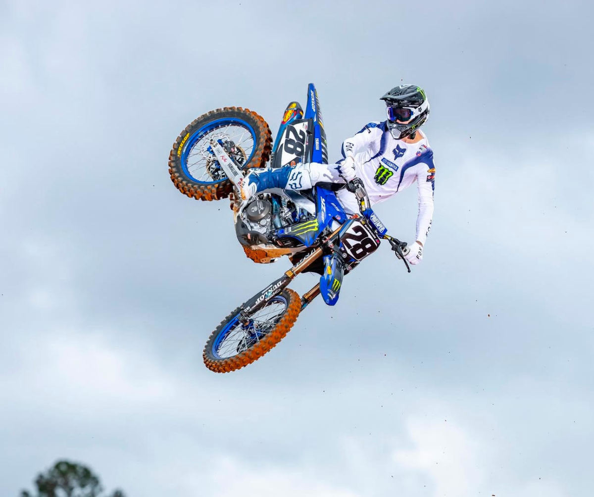 Monster Energy Yamaha Star Racing 2025 250 SuperMotocross Seven-Rider ...