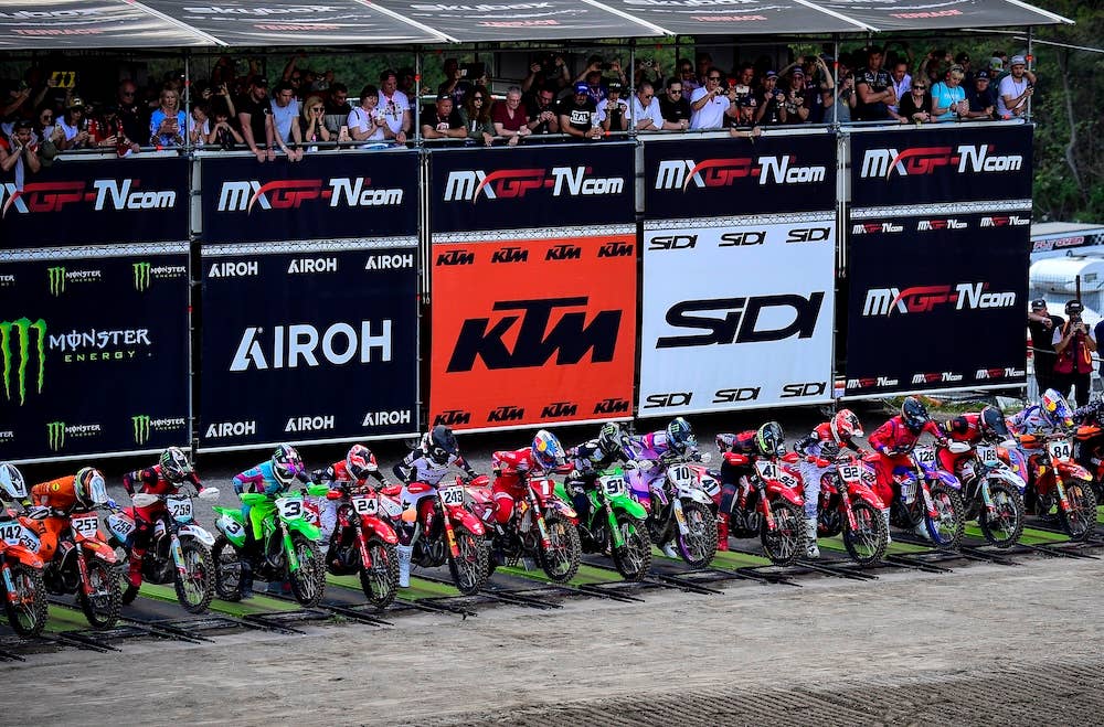 Provisional 2025 MXGP Officially Approved Teams and Riders List - Motocross