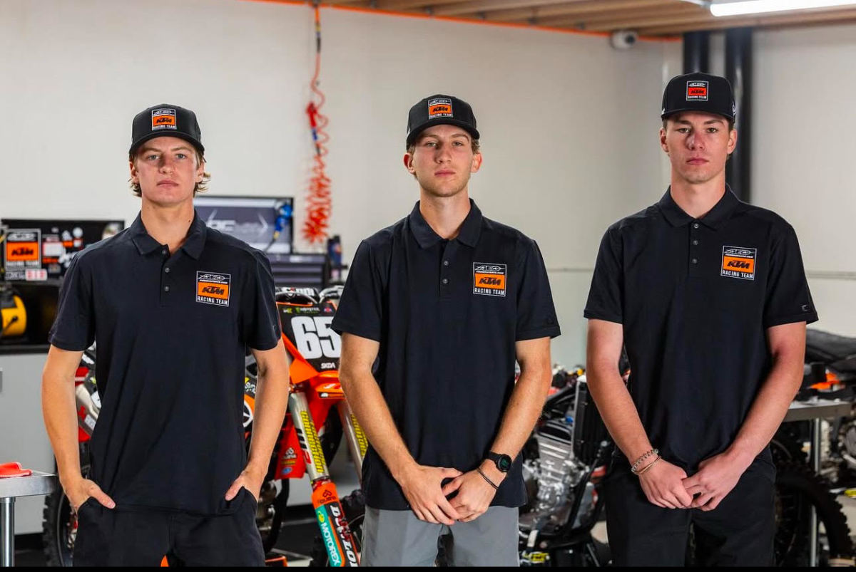 AEO Powersports KTM Racing 2025 SMX Roster, Avery Long makes Pro Debut ...