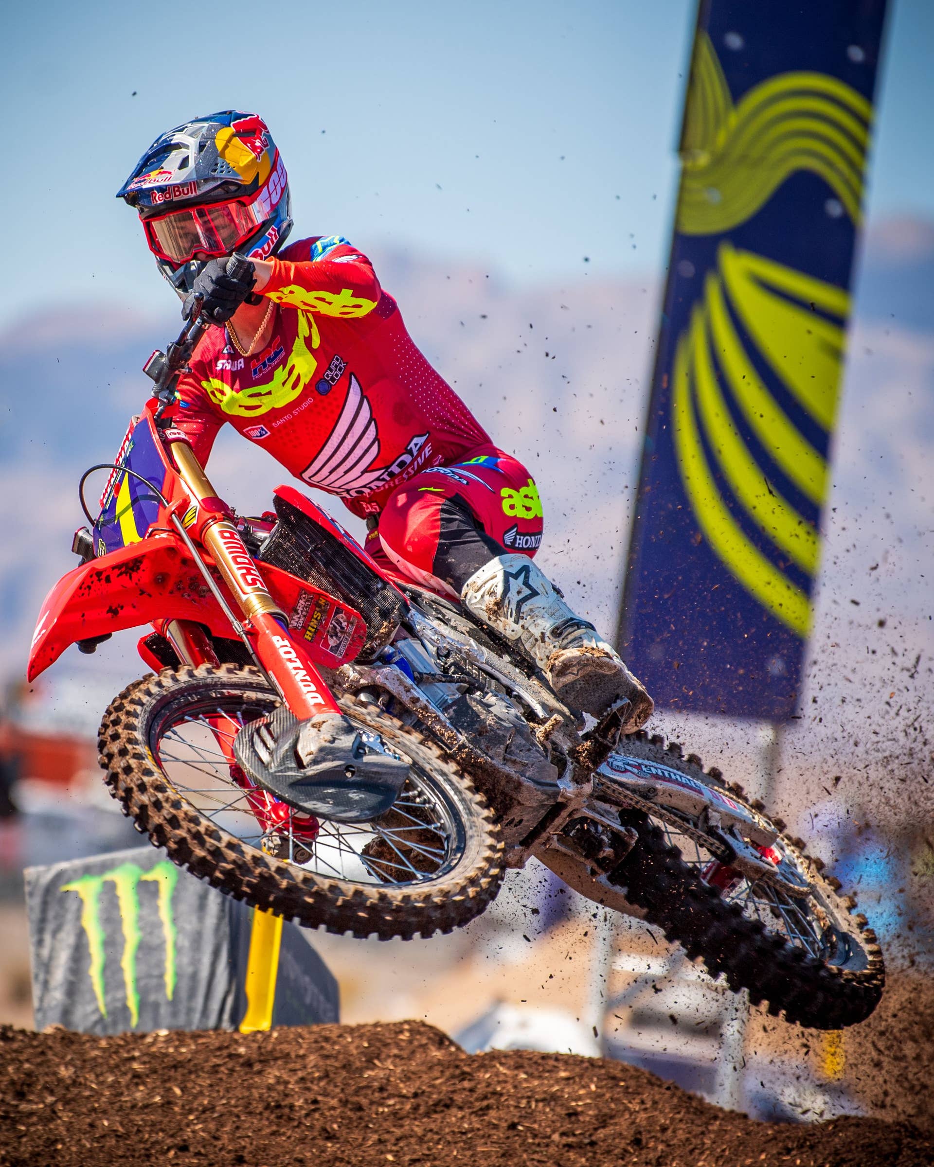 Jett Lawrence, "For Supercross, Trying to Go Perfect" - Motocross